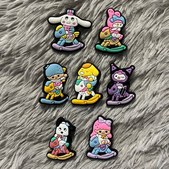 CROCS | Jewelry | Sanrio Croc Charm Set | Poshmark